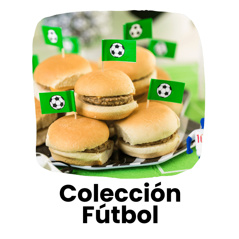 FIESTA > COLECCIÓN > FÚTBOL – NEW PLANET HOME